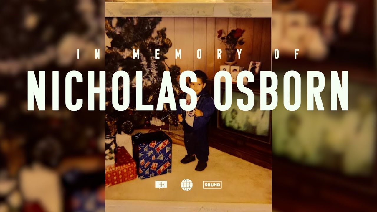 Nick Osborn (Homegoing Slideshow) - YouTube