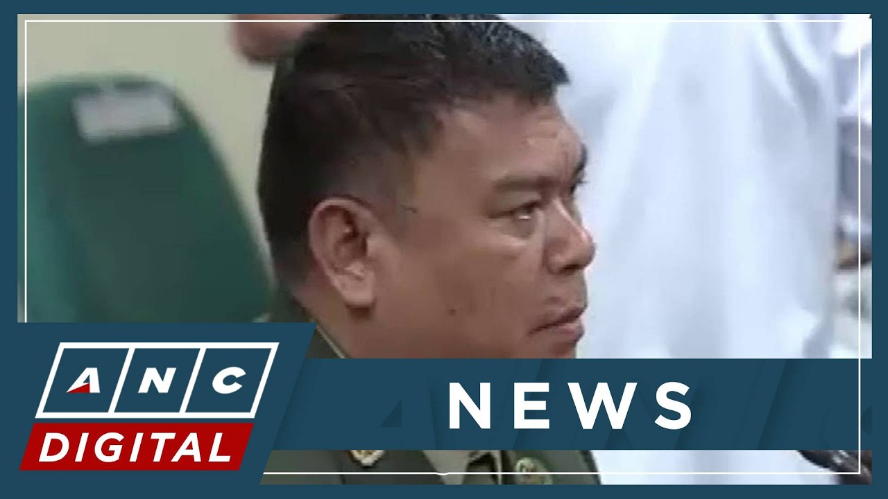PH Army Chief: Colonel who 'withdrew support' for Marcos to face court ...