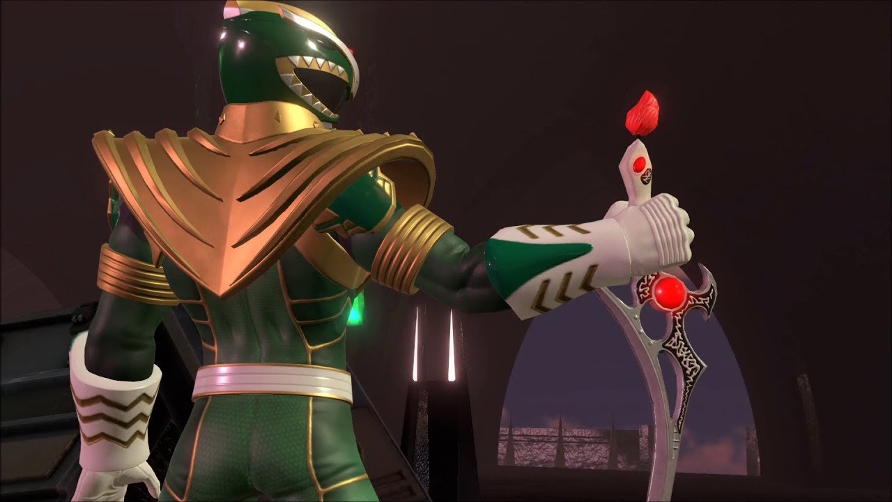 Battle For The Grid Online (Go Green Ranger) - YouTube