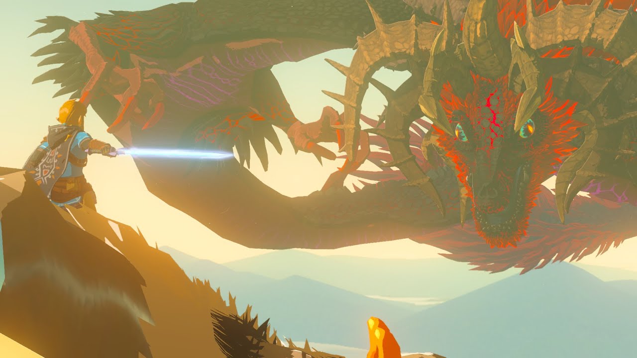 Demon Dragon Theme - Tears of the Kingdom - YouTube