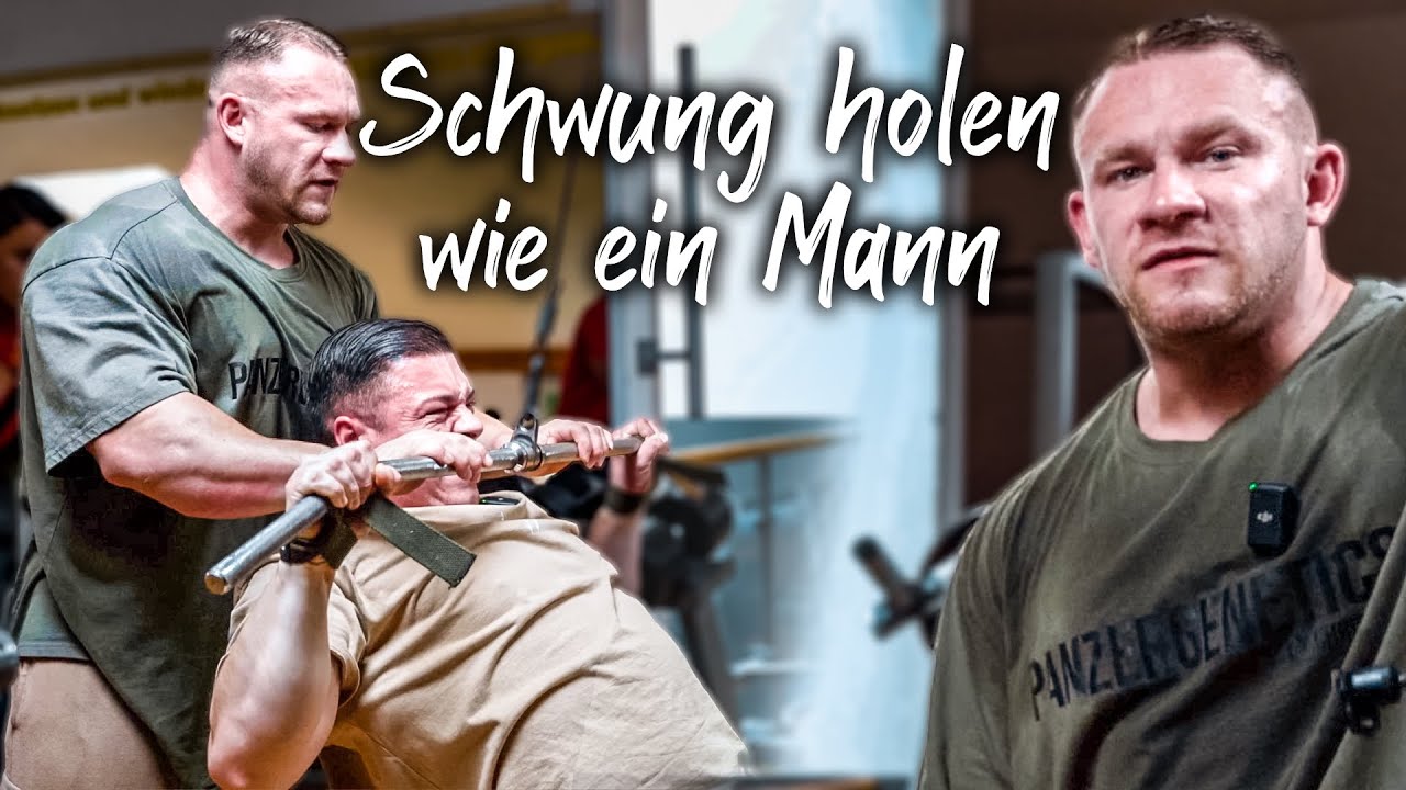 Chris Kall erklärt mir, wie man richtig Schwung holt! - YouTube