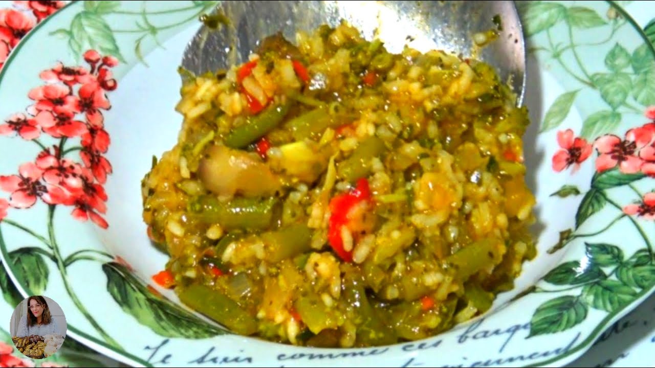 Pilaf de Orez cu Ciuperci / Orez cu Legume pentru Zilele de Post ...