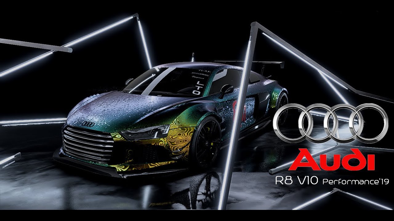 NFS Heat - Audi R8 V10 Performance'19 - YouTube