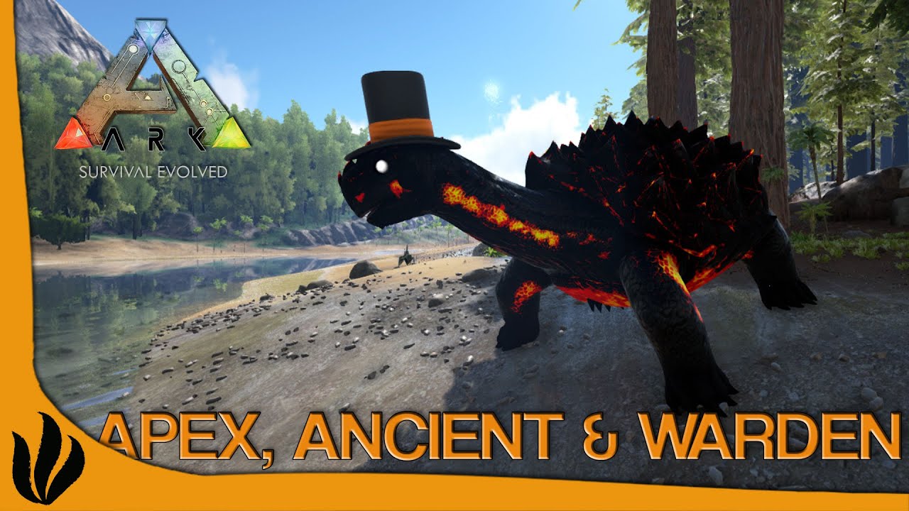 ARK: Survival Evolved FR #34 (S5) - APEX, ANCIENT & 1ER WARDEN - YouTube