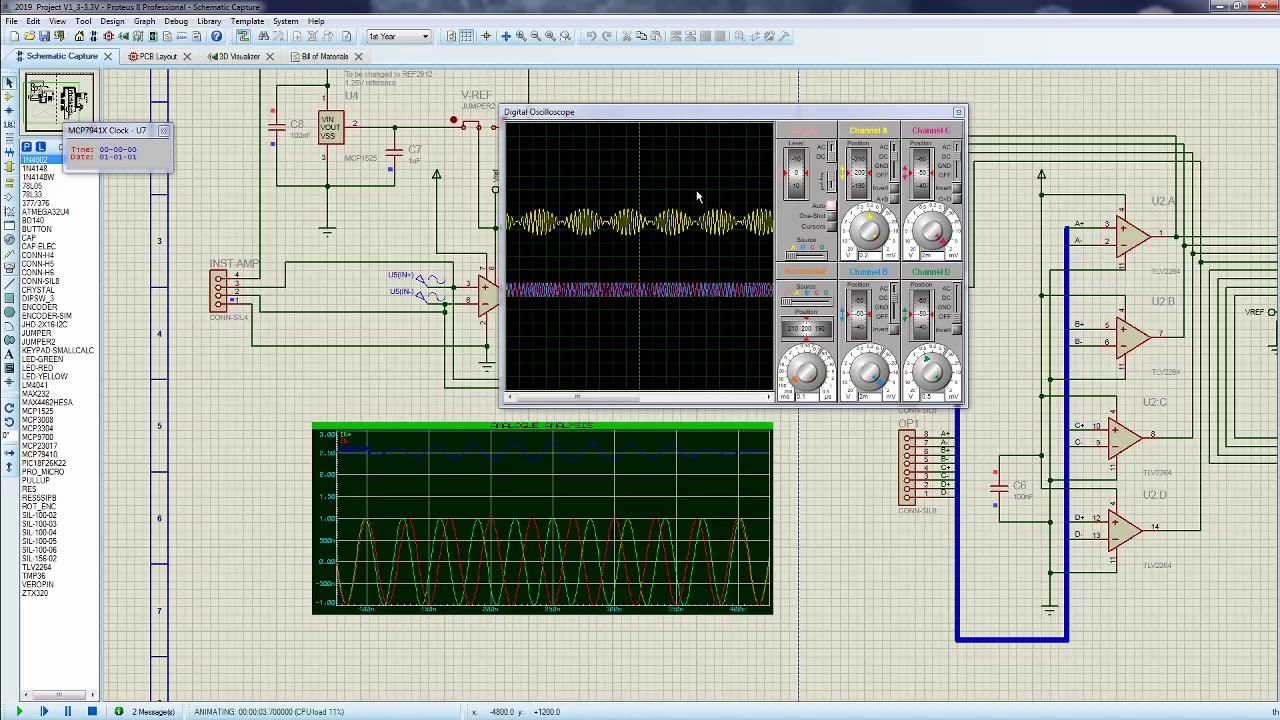 Proteus Scope Capture - YouTube