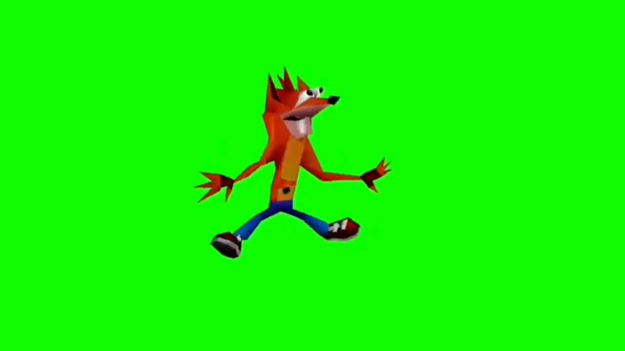 Crash Bandicoot Woah meme EARRAPE - YouTube
