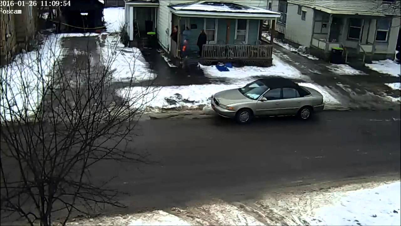 Joyce Barton Gang Thug Protests Our Street Camera - YouTube