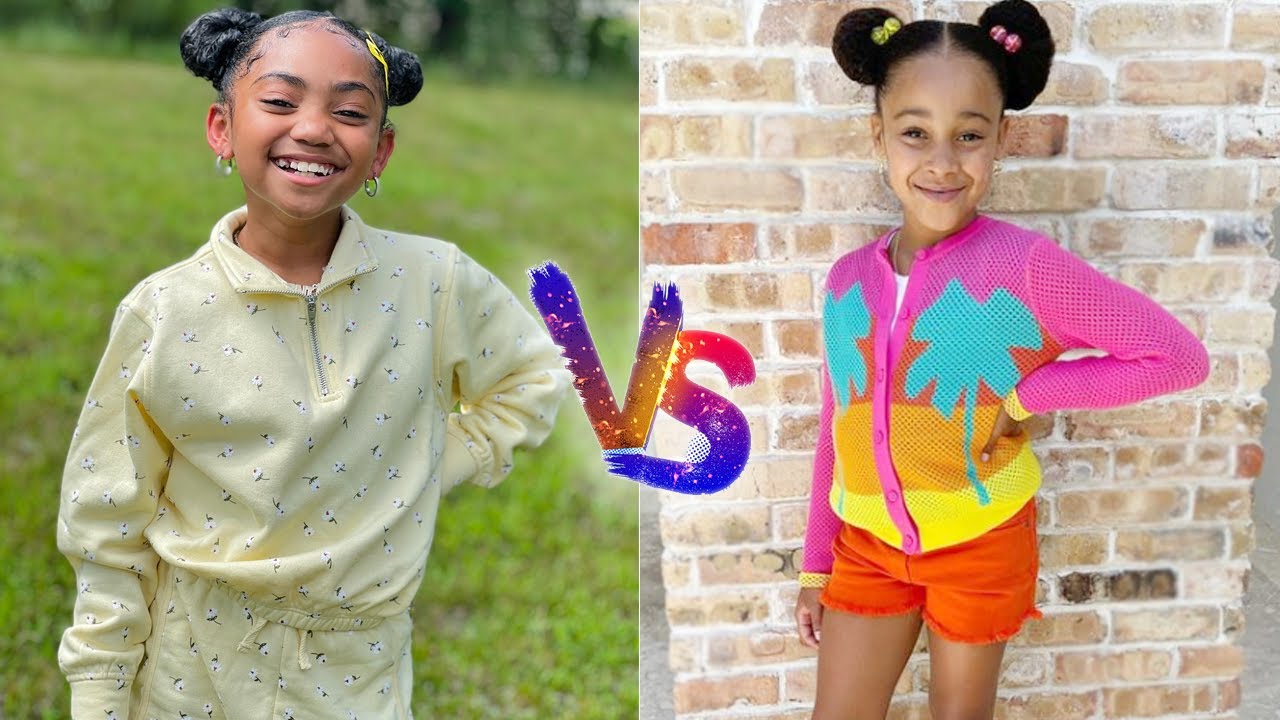 Khalani Simon (Lani Love) VS Cali's Playhouse (Cali Rush) 🔥 ...