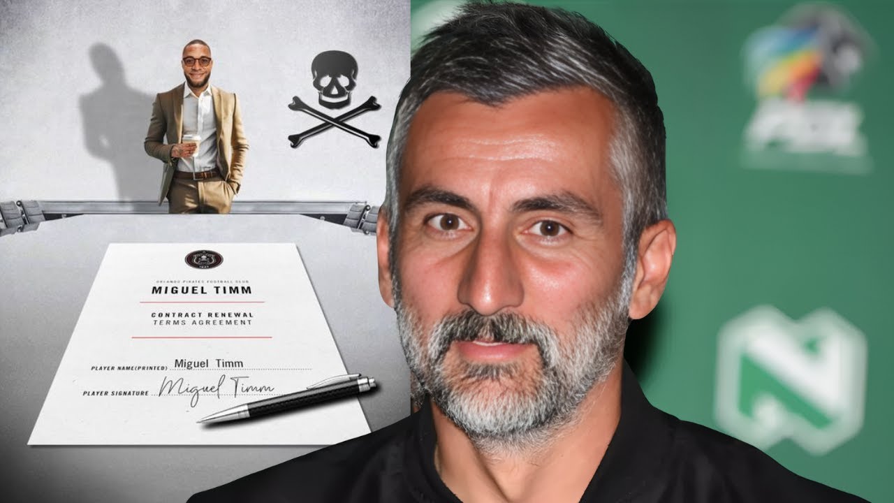 ORLANDO PIRATES FINALLY ANNOUNCE GOOD NEWS ABOUT MIGUEL TIMMMMMMMMM ...