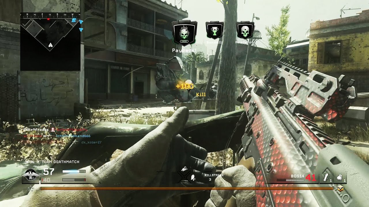 Call Of Duty Modern Warfare Remastered Multiplayer Gameplay No
