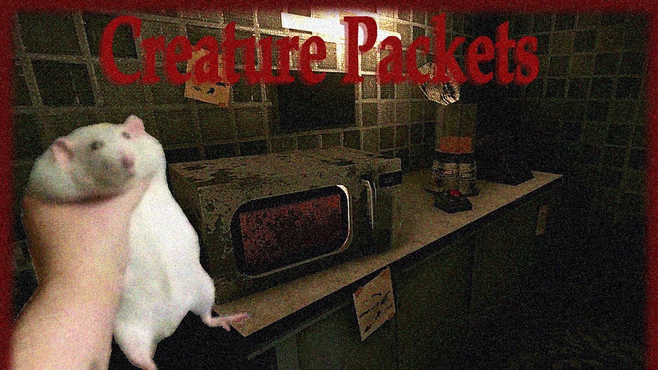MICROWAVING SMALL ANIMALS - [Creature Packets - YouTube