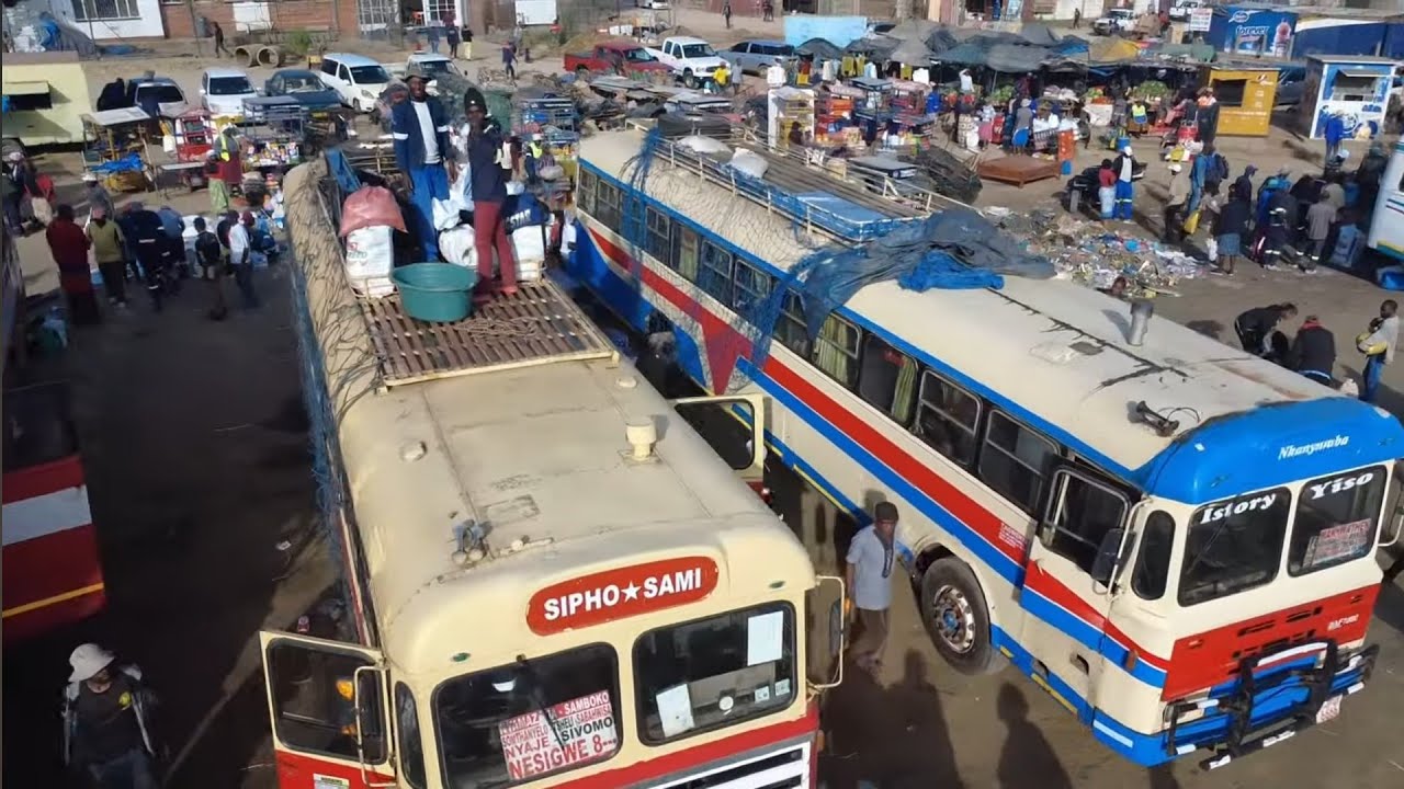 Exploring Bulawayo's Legendary Renkini Bus Terminus: A Journey Through ...