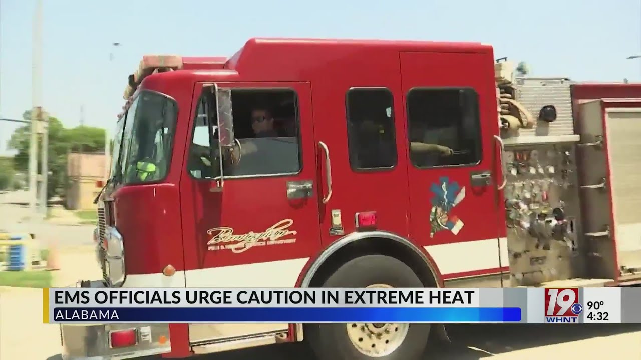 Ems Officials Urge Caution In Extreme Heat June 28 2023 News 19 At