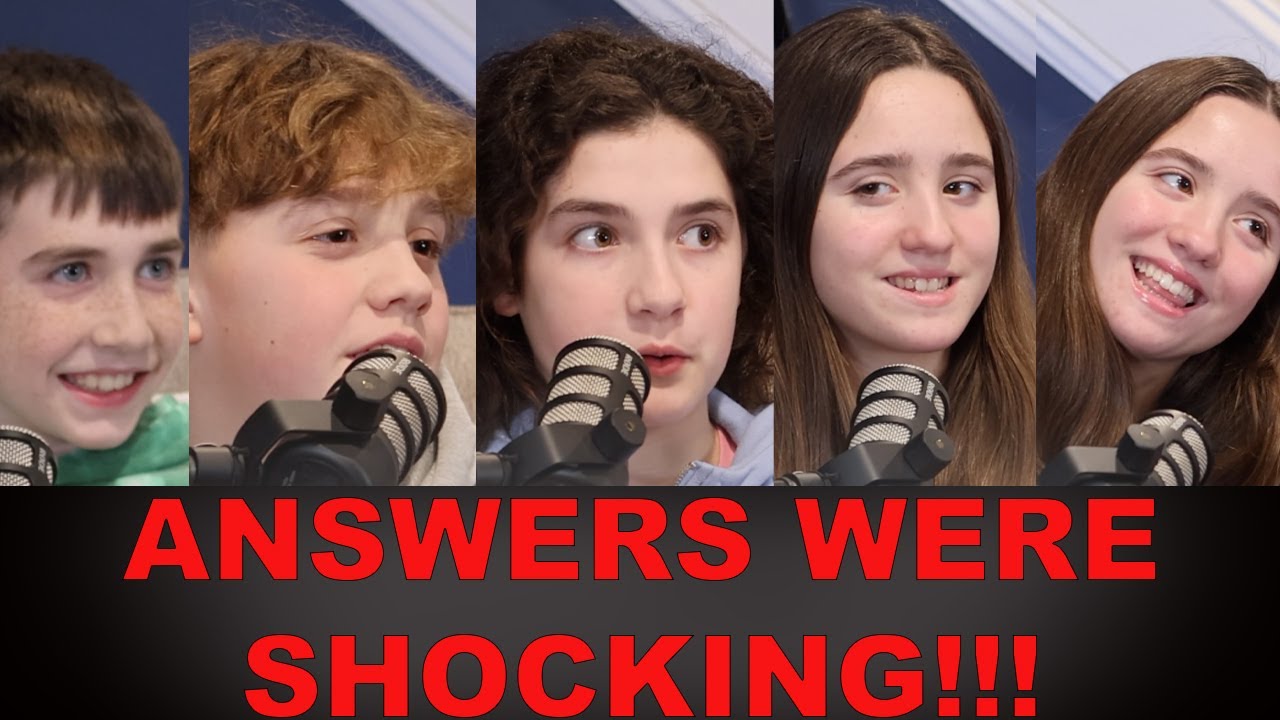 Episode 8- We interview our kids!!! - YouTube