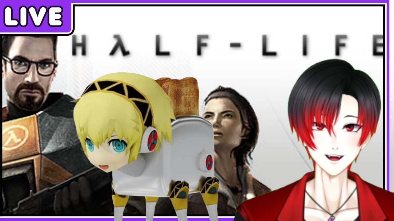 [ Half Life 2 ] BURN MY BREAD { Stream 2} MODDED - YouTube
