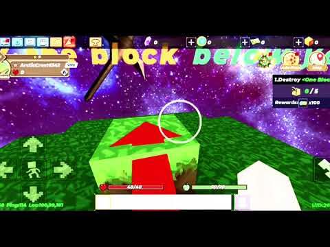 SKY BLOCK!! BLOCKMAN GO @blockmango.official - YouTube