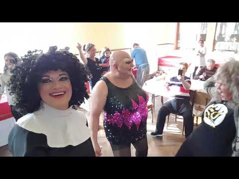 9.4.2019 Skalka u Házlova - Zum goldenen Elza s travesti show Crazy Goddess