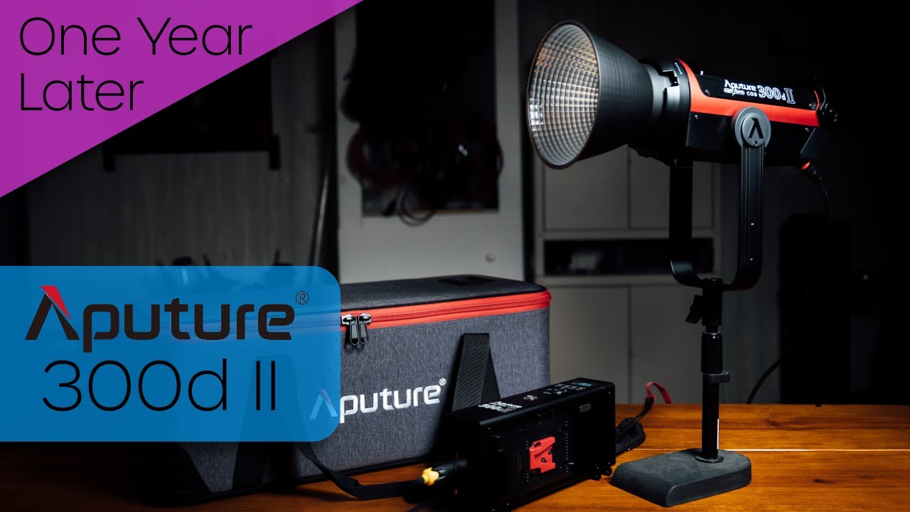 Aputure 300D ii | One Year Later: Should You Buy? - YouTube