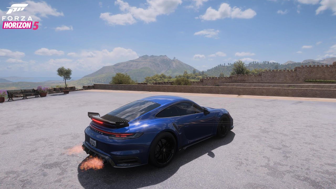 Forza Horizon 5 - 2024 Porsche 911 Turbo S Coupe | BRABUS 900 Rocket R ...