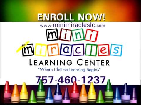 Mini Miracles Learning Center - YouTube