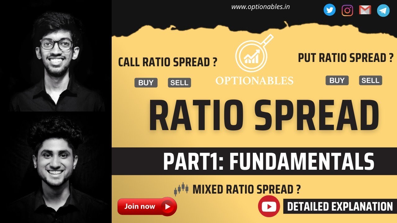 Ratio Spreads Part 1: Fundamentals | Optionables - YouTube