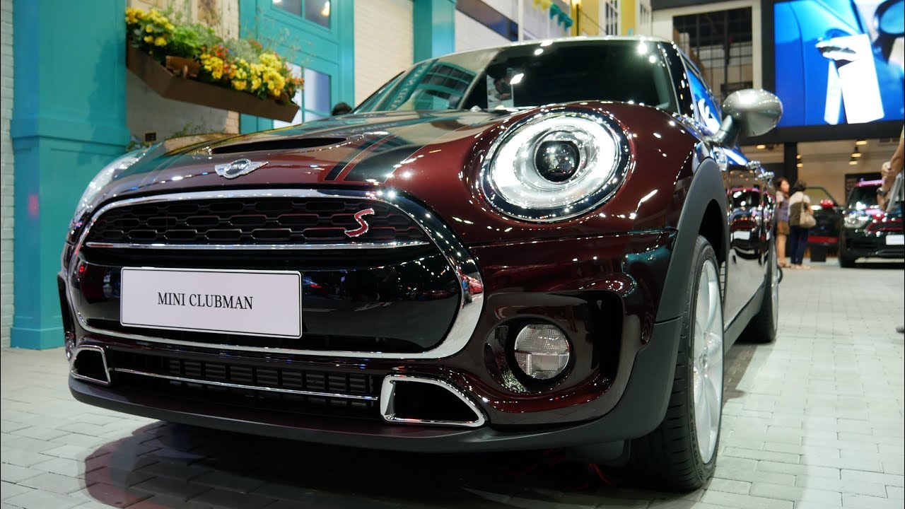 2018 Mini Clubman 1.5L - Exterior And Interior - YouTube