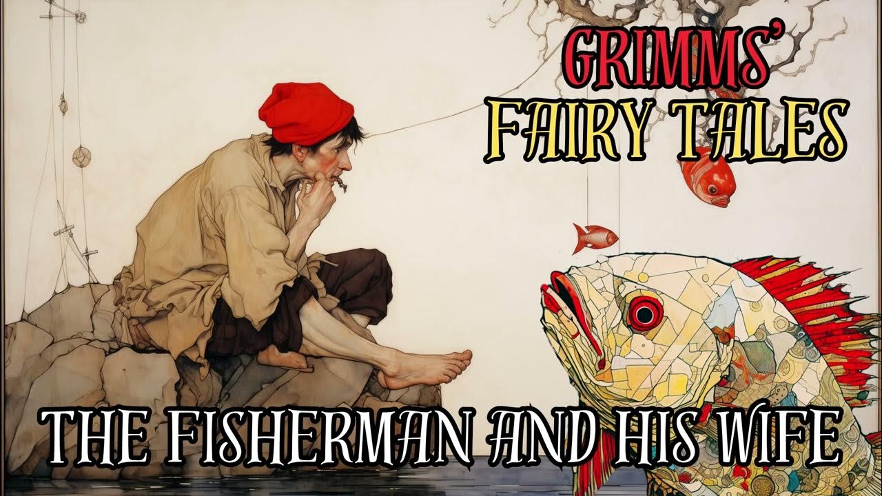 Grimms' Fairy Tales: The Fisherman and His Wife [Audiobook|KHM19] - YouTube