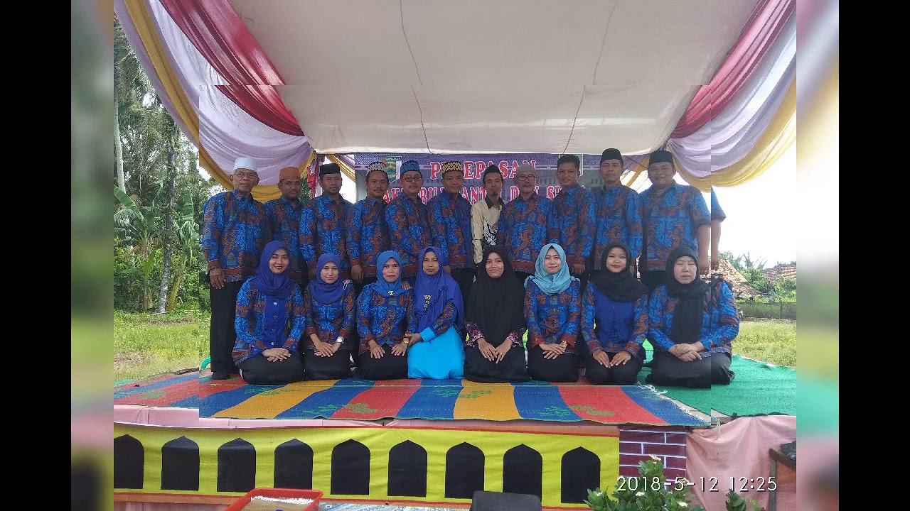 MTs Malnu Lampung - 2018 - YouTube