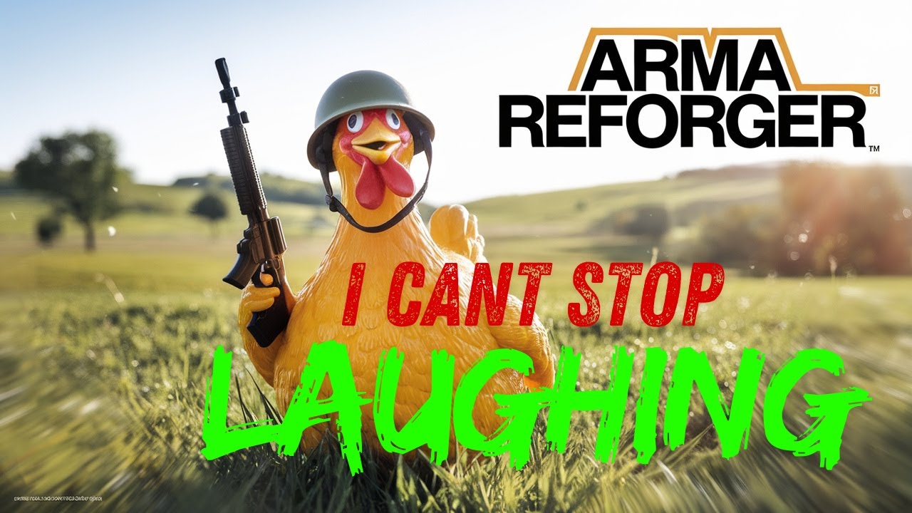 Arma Reforger makes my sides HURT | funny moments - YouTube