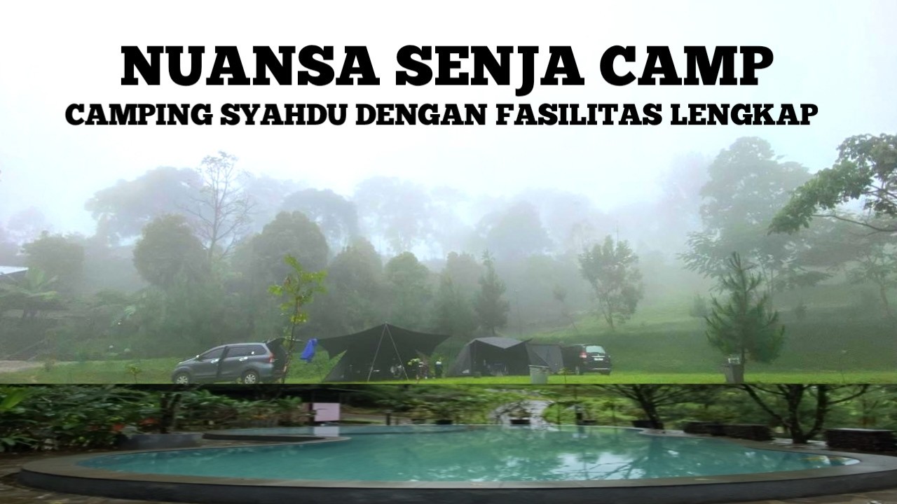 CAMPING SYAHDU DENGAN FASILITAS LENGKAP ‼️NUANSA SENJA CAMP CITEKO ...