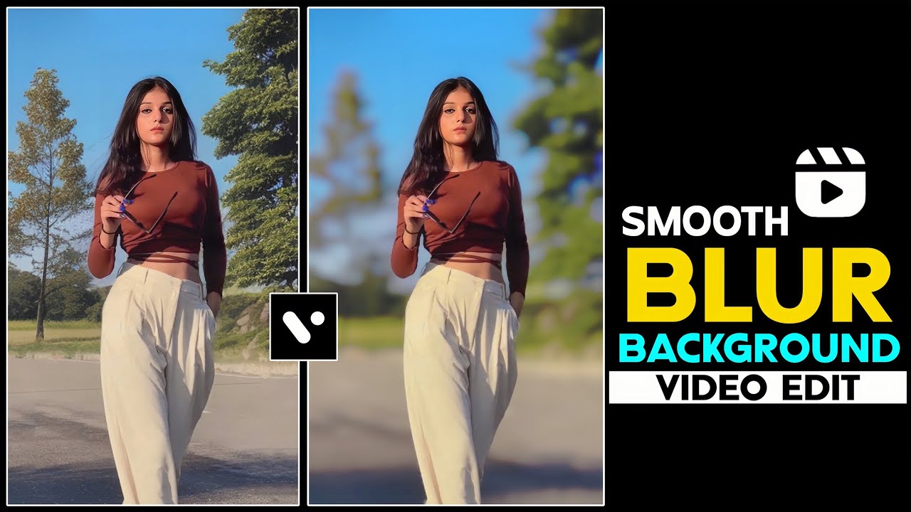 Cinematic Smooth Blur Background Video Editing | Video Background Blur ...