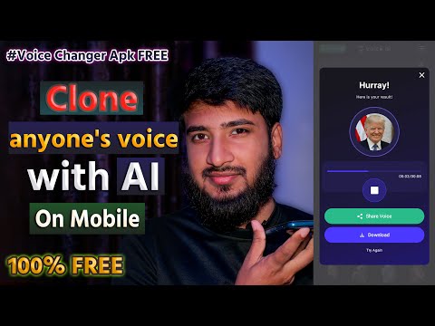 Change Your Voice to ANY CELEBRITY on Mobile with this Free AI App