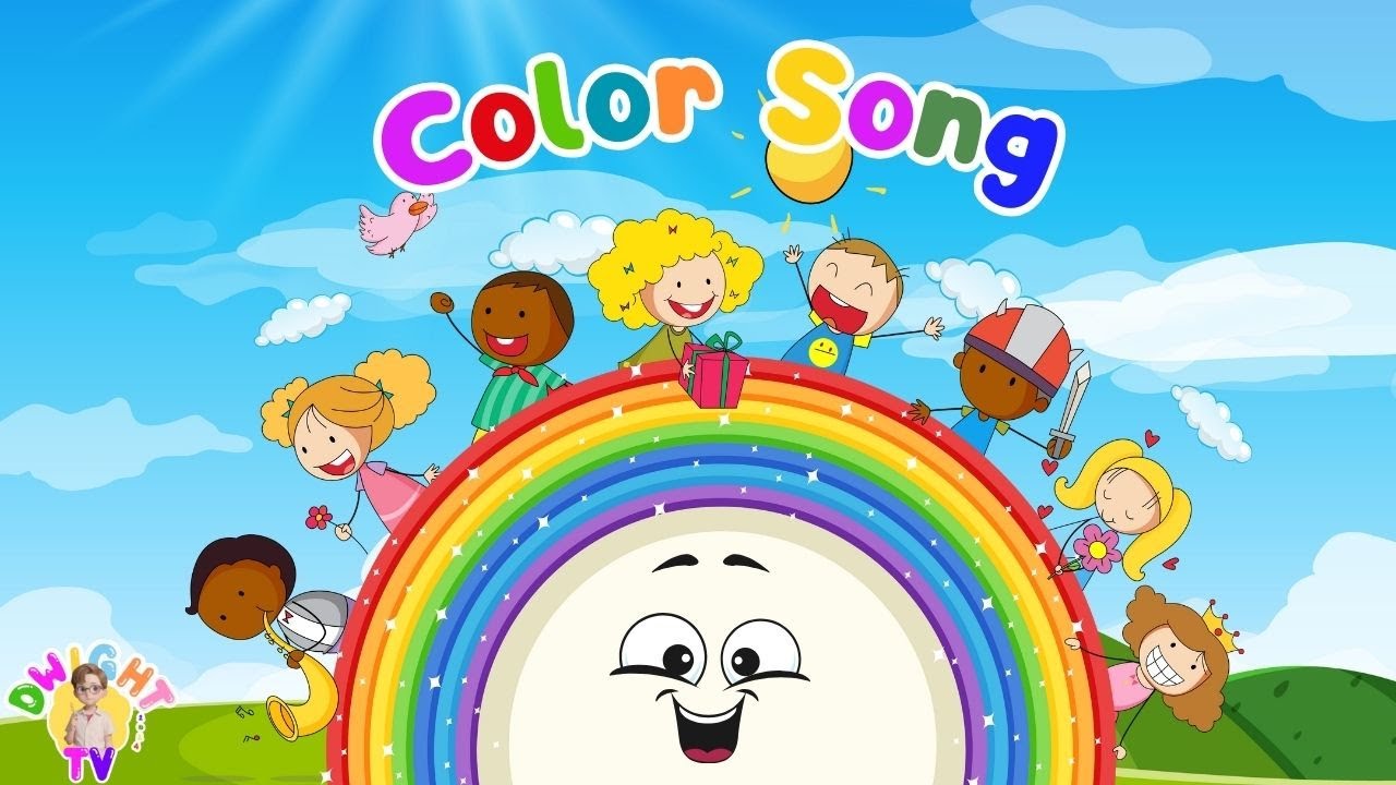 The Colors Song | Learn the Colors | Learning Video For Kids and ...