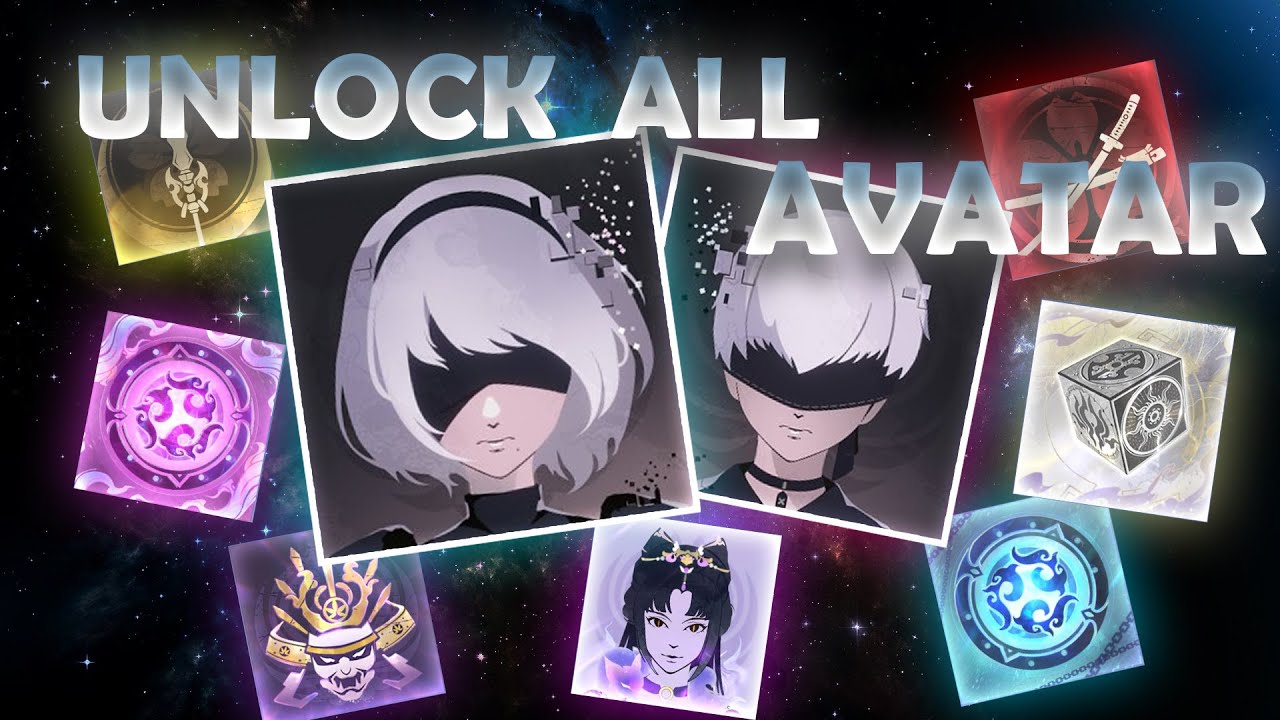 HOW TO UNLOCK EVERY AVATAR IN NARAKA: BLADEPOINT - YouTube