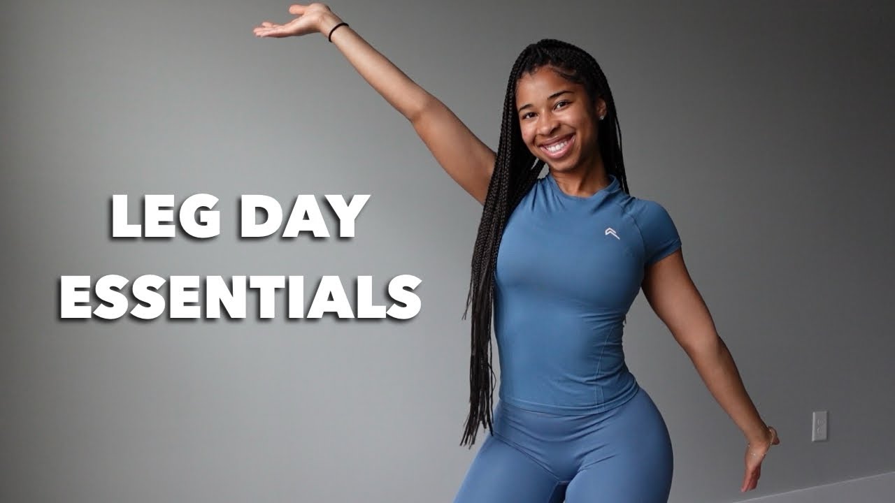 My Top 3 Leg Day Exercises for GROWTH - YouTube