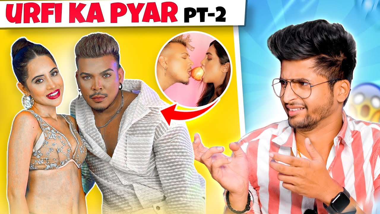 URFI JAVED OR ESHAN MASIH KA NIBBA NIBBI PREM !! RAJAT PAWAR - YouTube