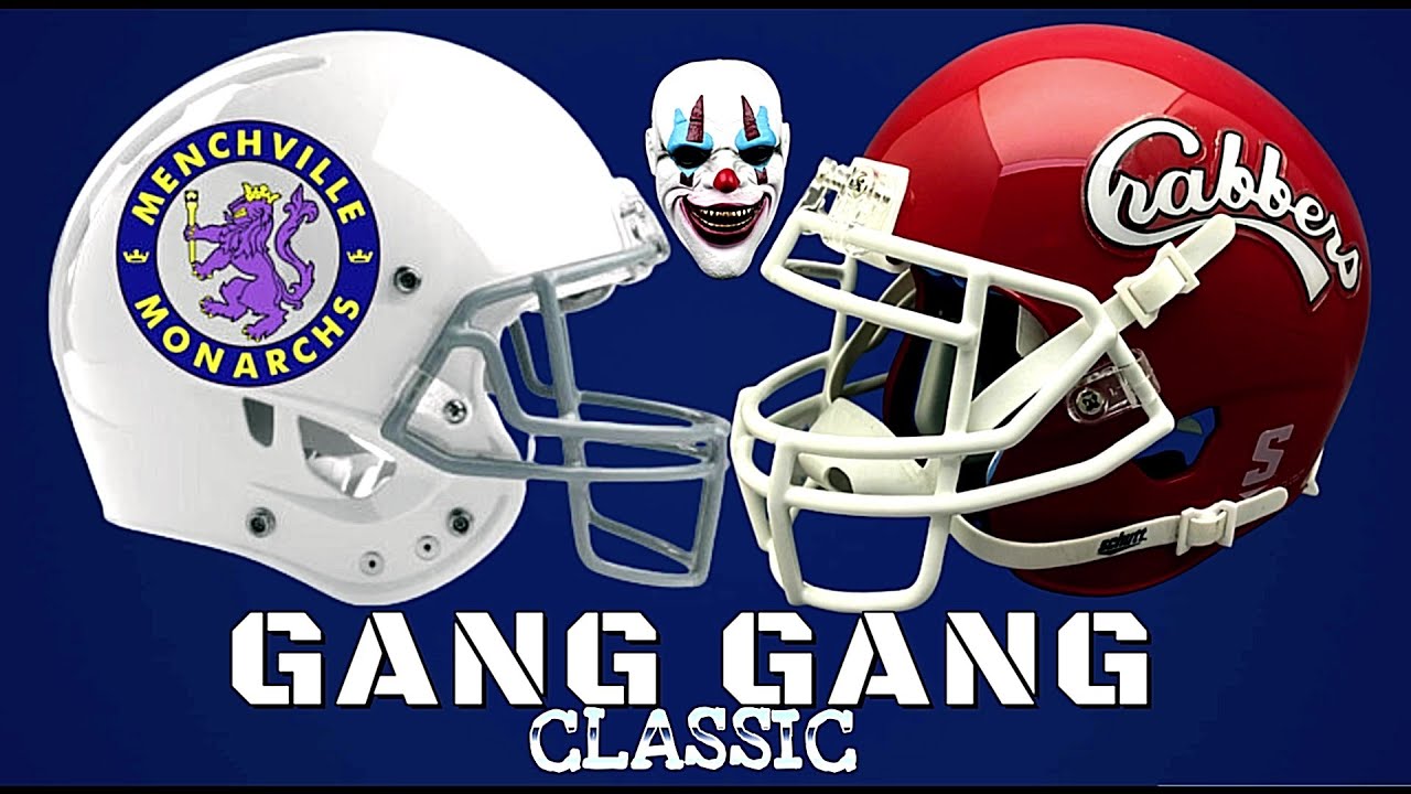 (VARSITY🏈)HAMPTON CRABBERS VS MENCHVILLE MONARCHS (MIKE G REQUEST ...