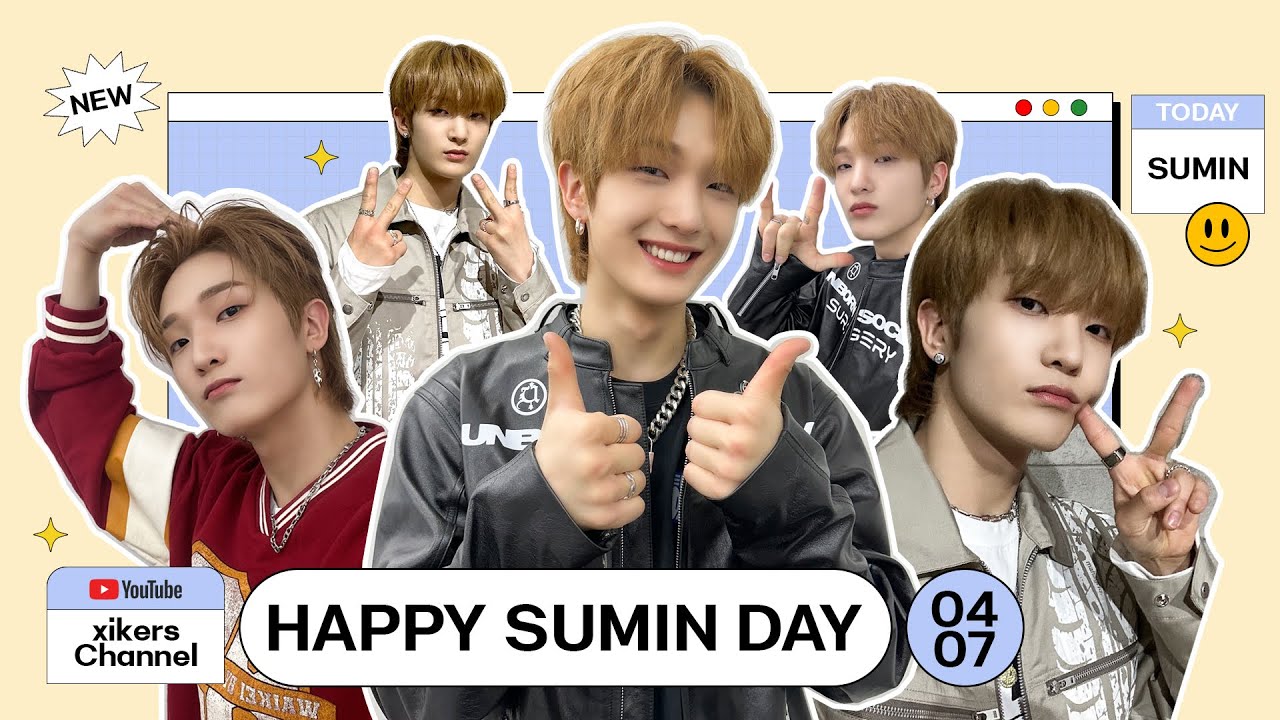 🎉HAPPY SUMIN DAY🎉 - YouTube
