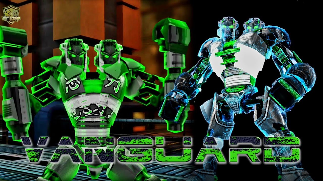 VANGUARDS EVOLUTION - Custom Bot | Real Steel Boxing Champions Mobile ...