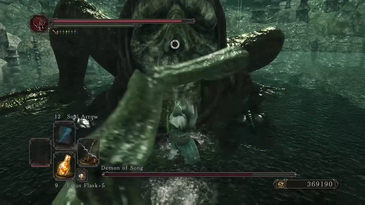 Dark Souls 2 Demon Of Song