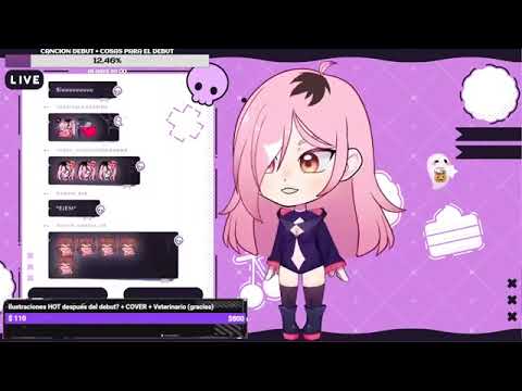 @NeneEfthy sacando el potencial de su avatar Chibi - YouTube