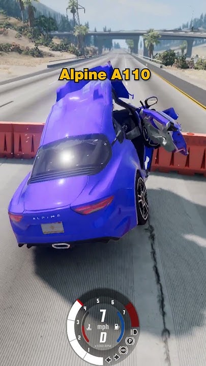 Car Brake Test #1 - YouTube