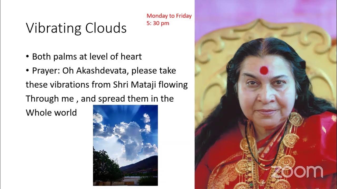 Virat Daily Meditation - 5 Aug 2024 5:30pm vibrating clouds - YouTube