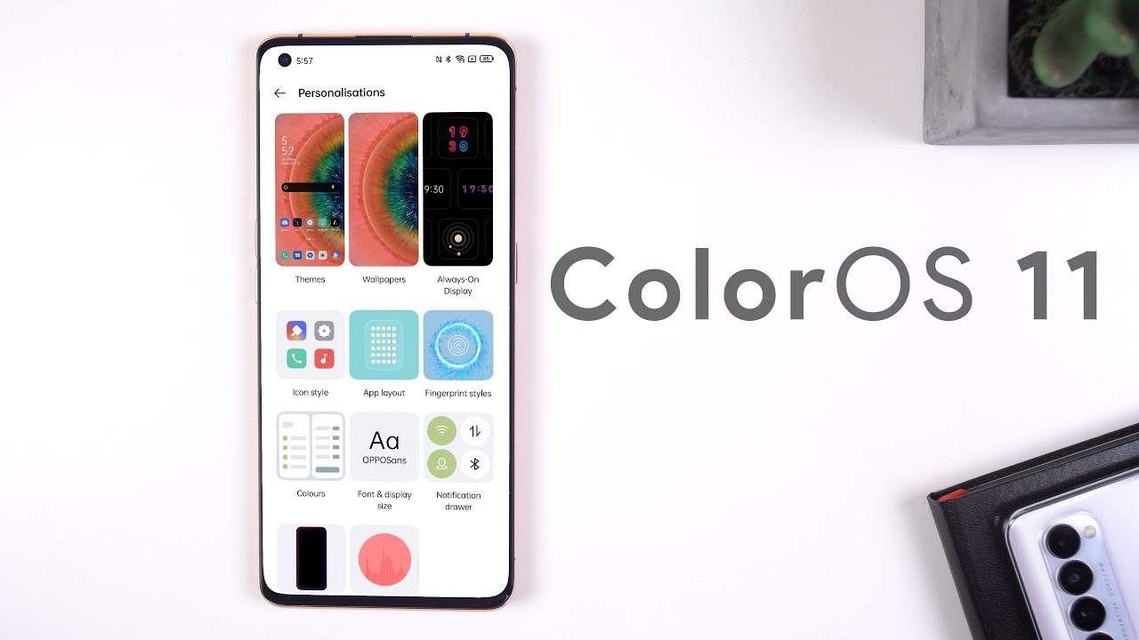 OPPO ColorOS 11 Full Detailed Review (Android 11) - YouTube