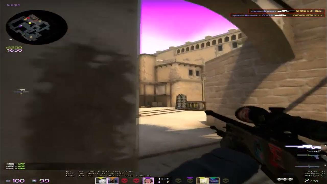 AWP CLUTCH | CSGO | 1v5 - YouTube