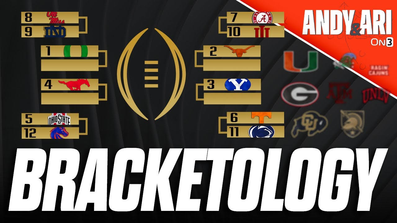 College Football Playoff BRACKETOLOGY, Week 12 | CFP after Georgia, LSU ...