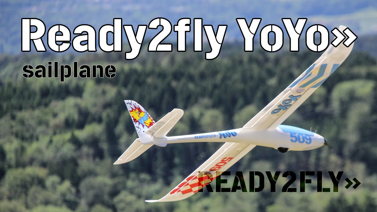 RC Glider YoYo by ready2fly - YouTube