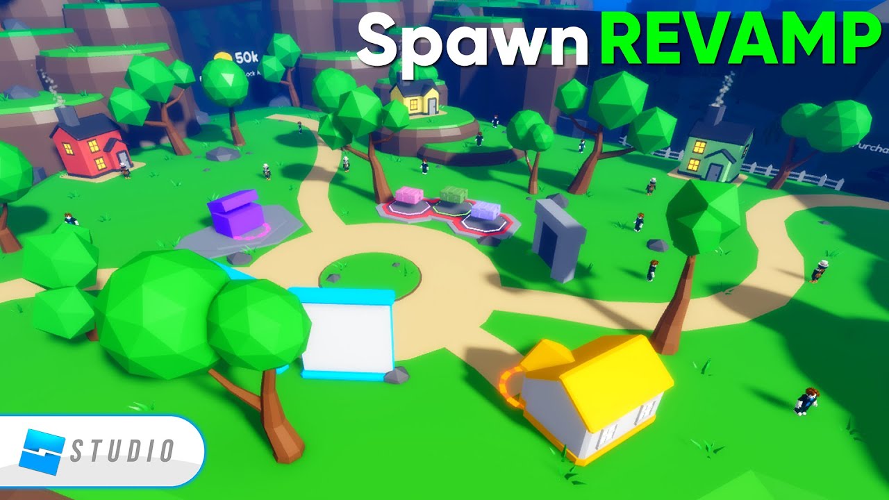 Revamping This Spawn 2 Years Later! (Roblox Studio) - YouTube