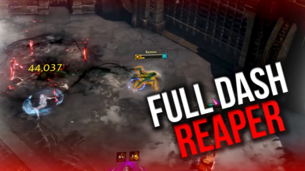 ⚔️ FULL DASH REAPER PvP - LOST ARK RONIN - YouTube