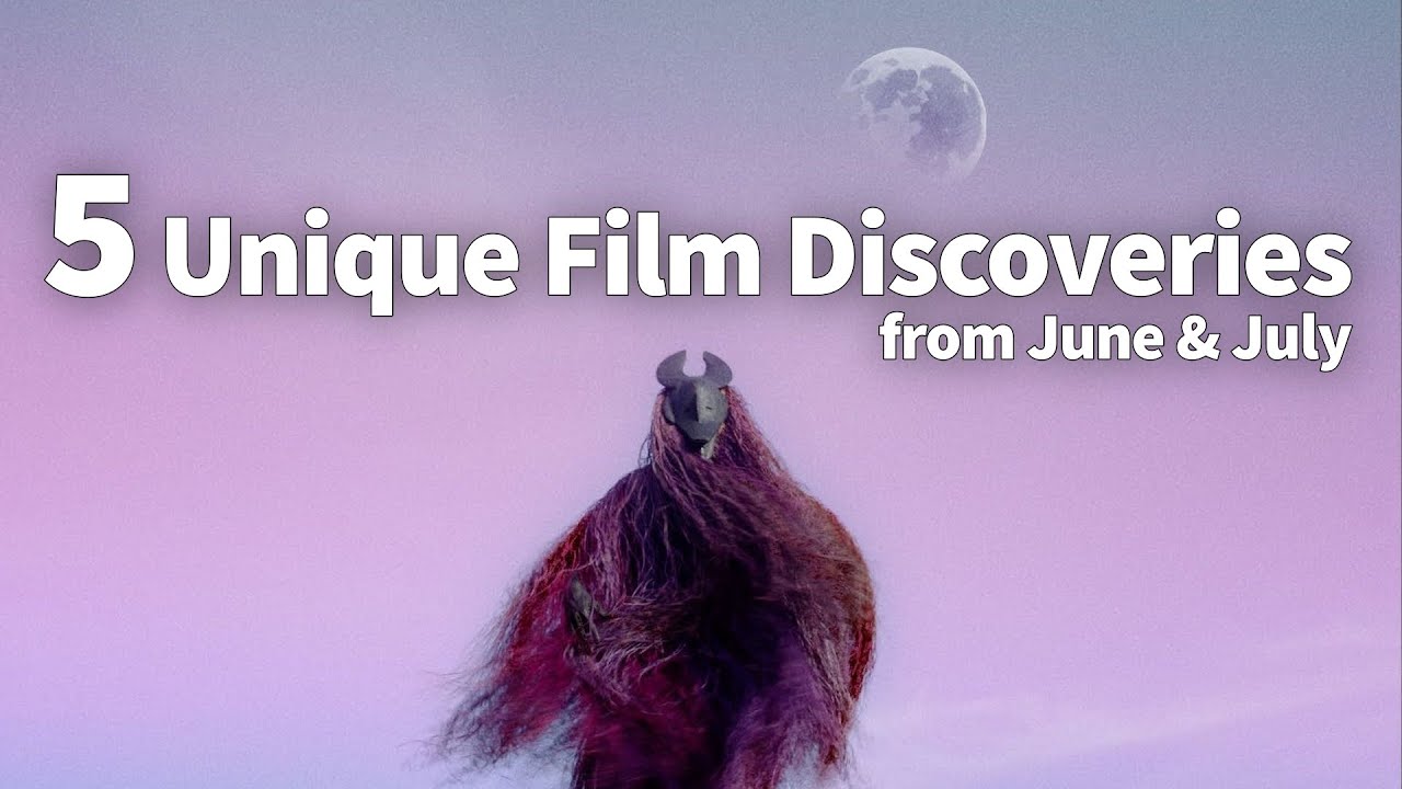 5 Utterly unique FILMS I watched recently - YouTube
